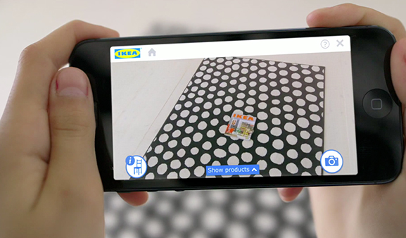 Un nouveau catalogue en réalité augmentée pour IKEA. - La banane qui parle